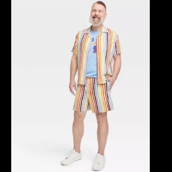 Target | Shirts | Target Pride Collection Rainbow Outfit Nwt 3x | Poshmark